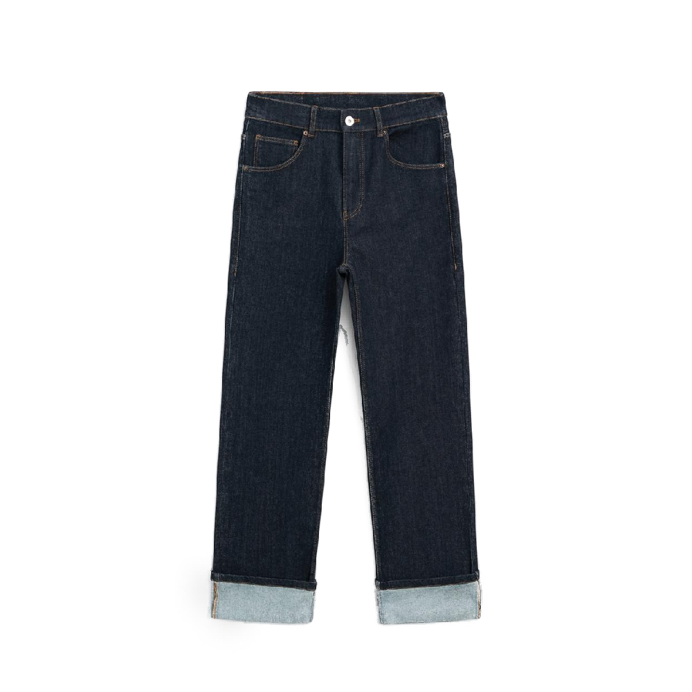 Raw jeans is een van de grootste denimtrends van dit moment