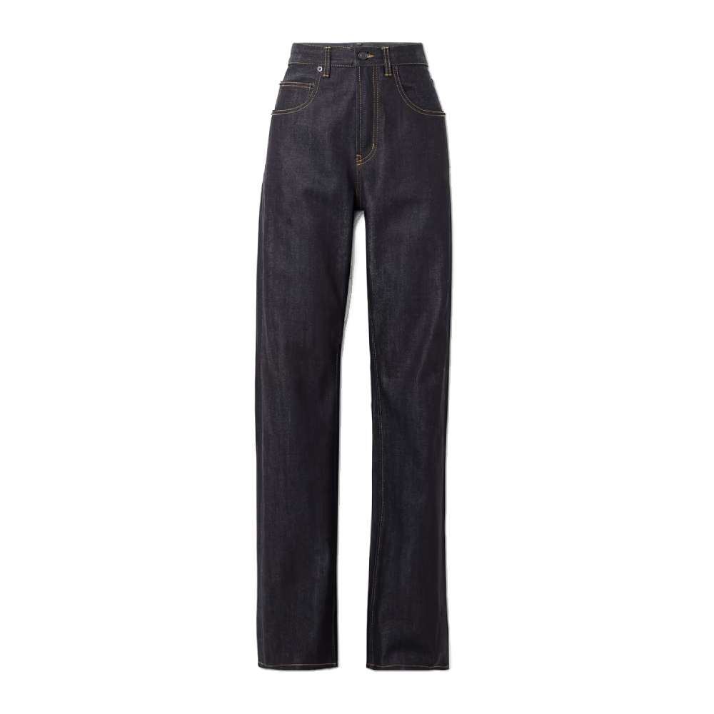 Raw jeans is een van de grootste denimtrends van dit moment