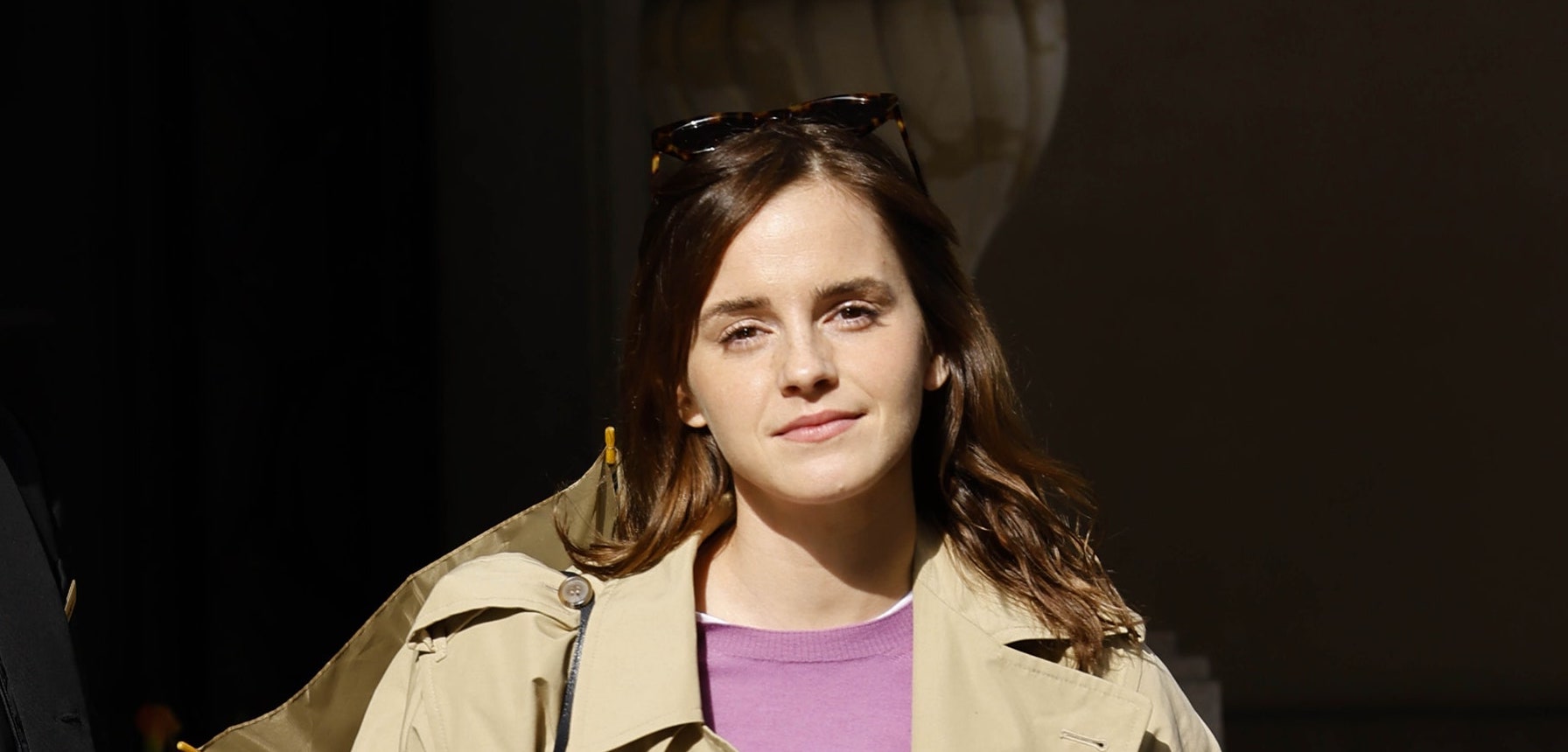 Nieuwste look Emma Watson is een Hermelien-throwback