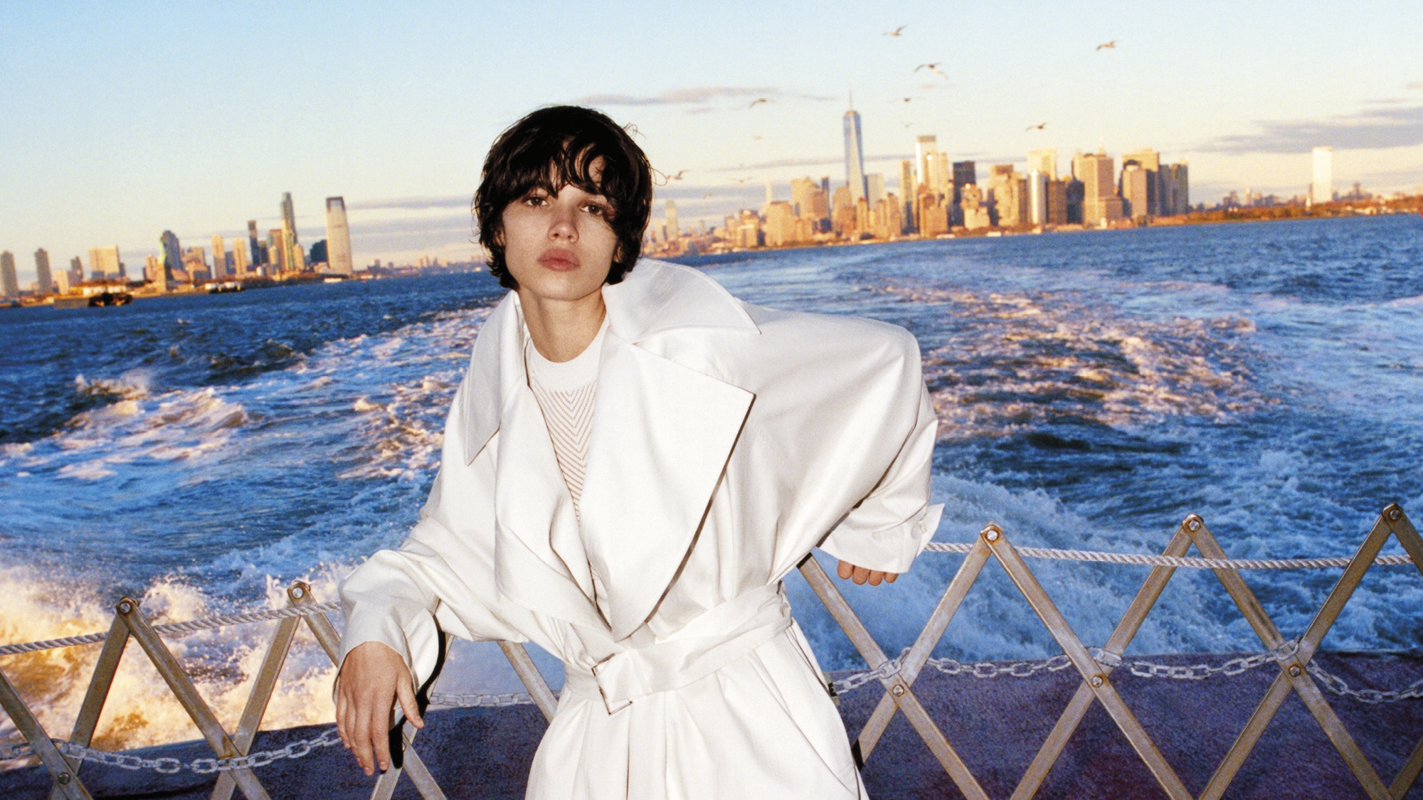 Model Mathilda Gvarliani deelt haar 5 beste tips voor New York