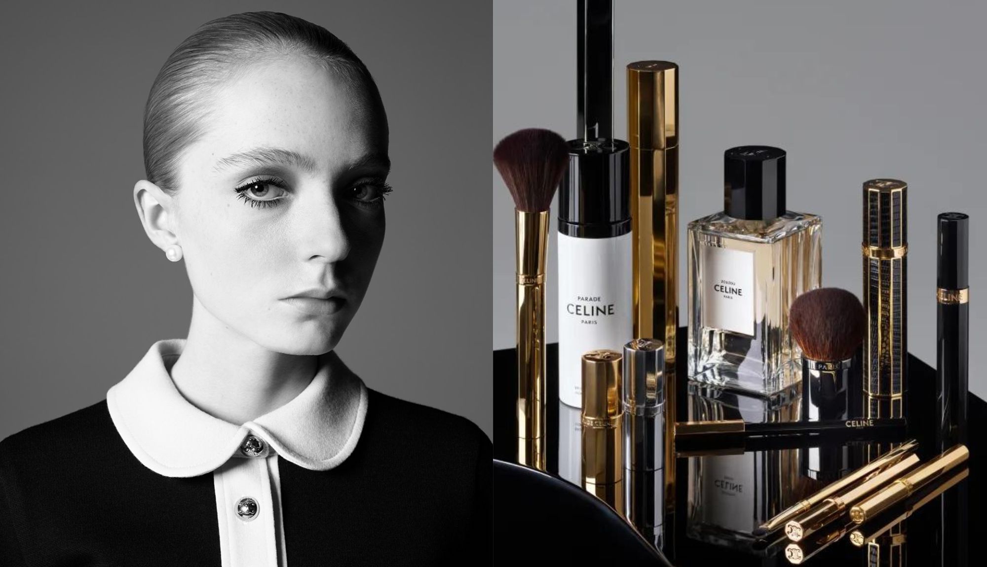 Celine lanceert allereerste cosmeticalijn met Celine Beauté