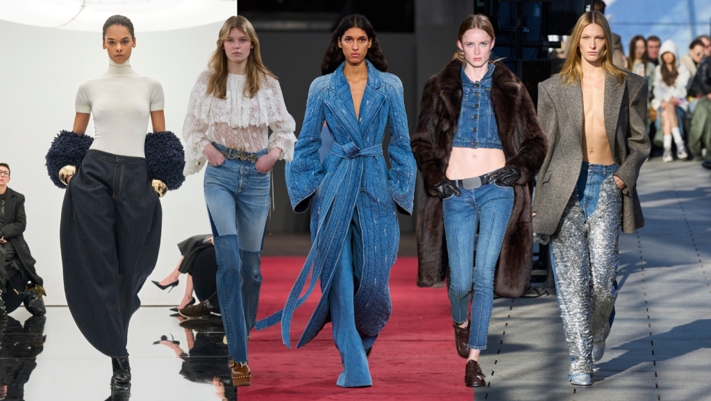 Dit zijn de denimtrends die we in het najaar veel gaan zien