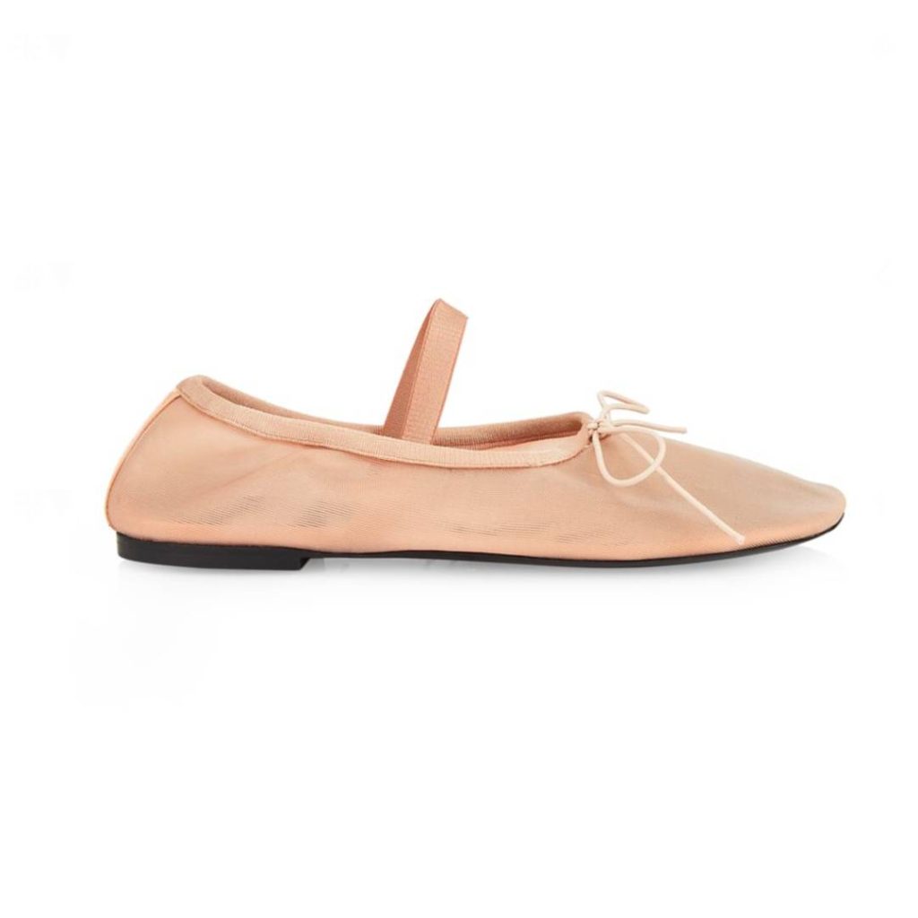 Mesh ballerina's veroveren deze zomer het straatbeeld