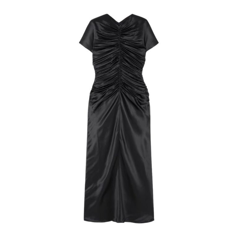 De satijnen jurk is perfect voor elk stijlvol feest: onze 10 favorieten