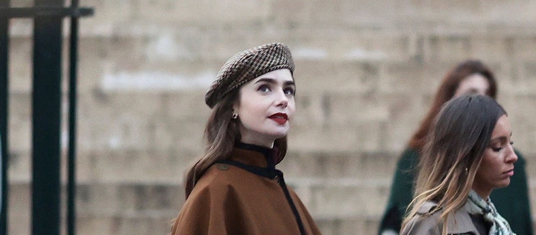 Zien: opnames van 'Emily in Paris' seizoen 4