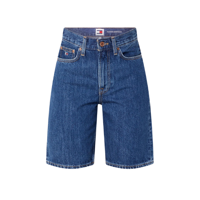 Dit zijn onze favoriete jorts, de denim broek met awkward lengte