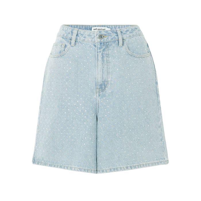 Dit zijn onze favoriete jorts, de denim broek met awkward lengte