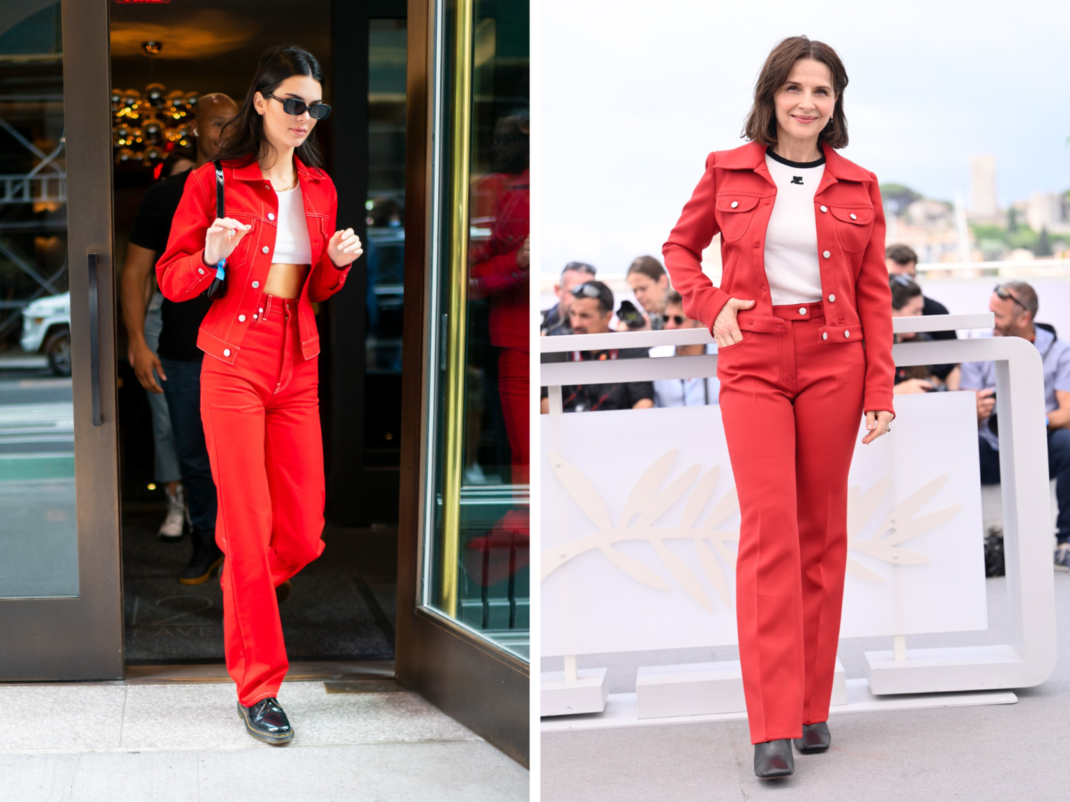 De rode broek gaan we veel zien dit voorjaar