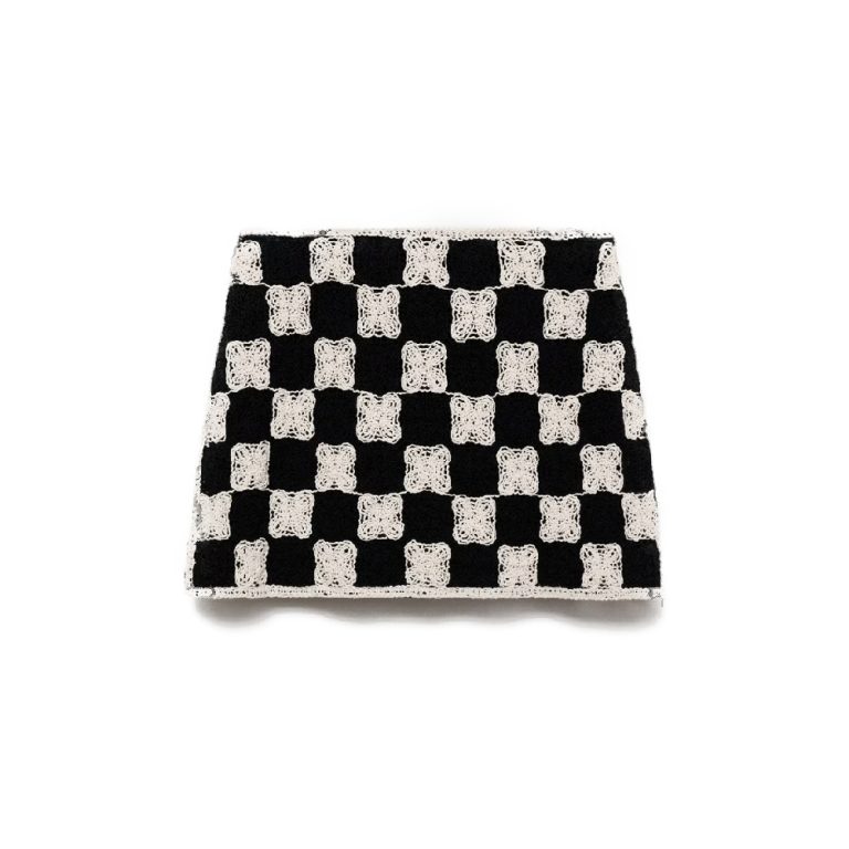 De crochet rok gaan we overal zien deze zomer