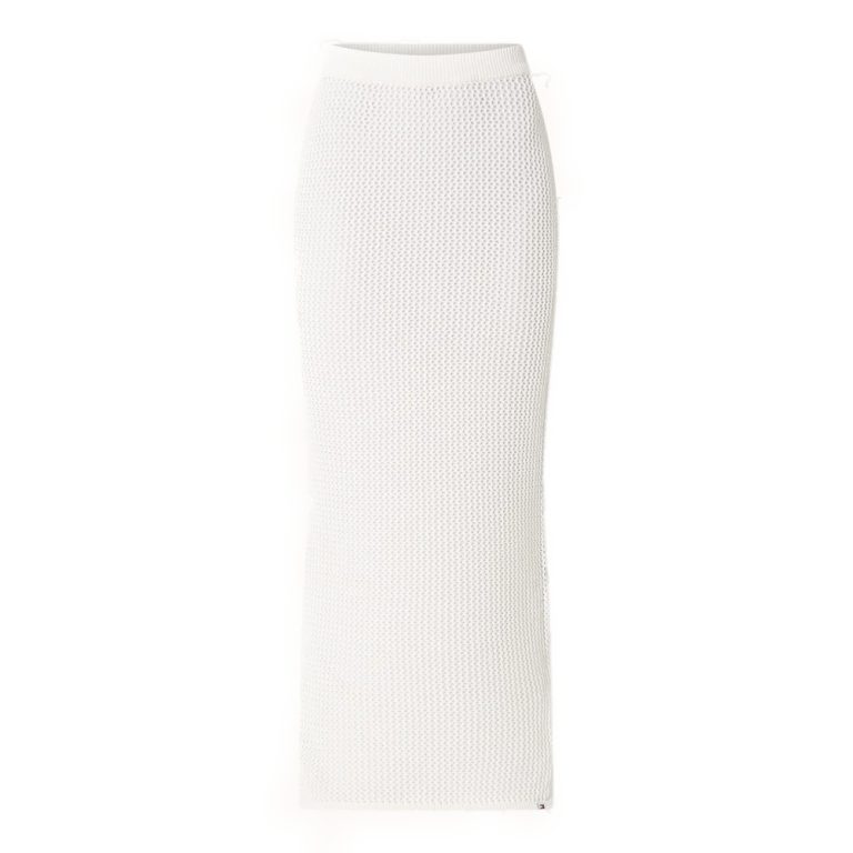 De crochet rok gaan we overal zien deze zomer