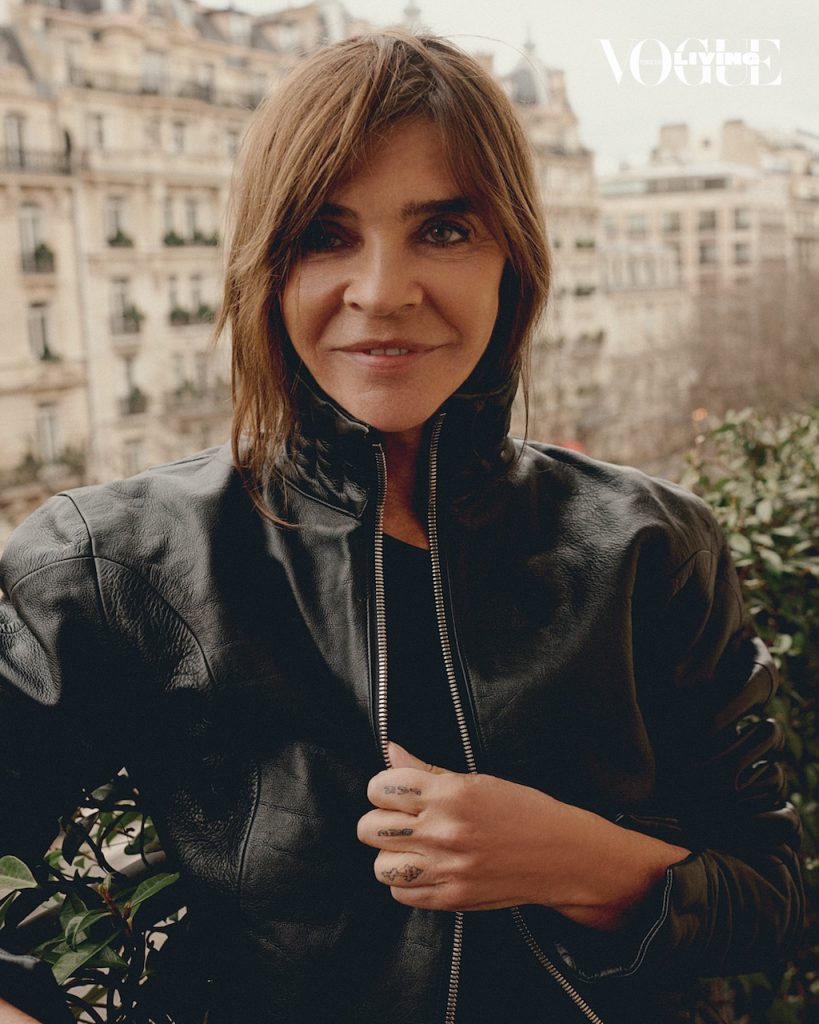 In gesprek met Carine Roitfeld: 'Parijs is míjn stad'