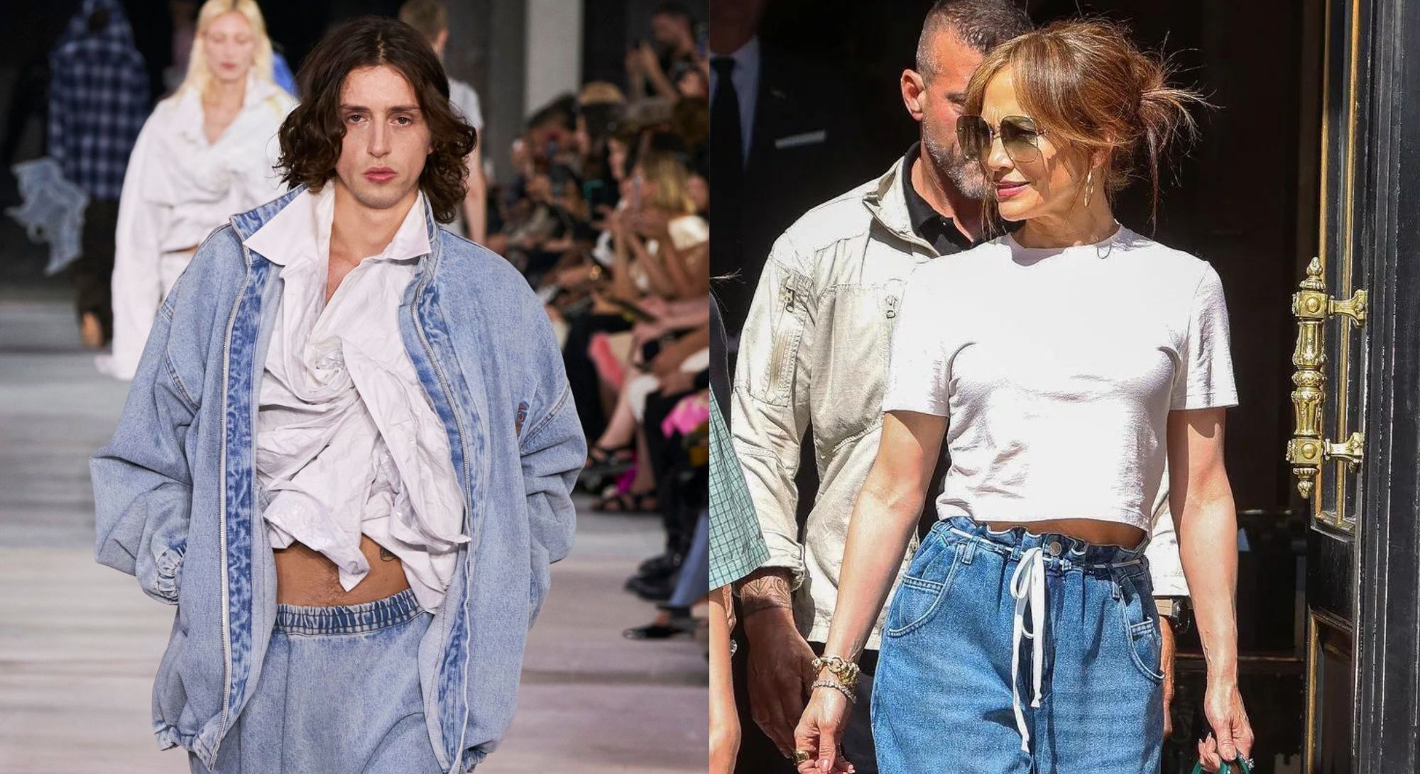 Maak kennis met de 'jeanpants', een jeans en sweatpants in één