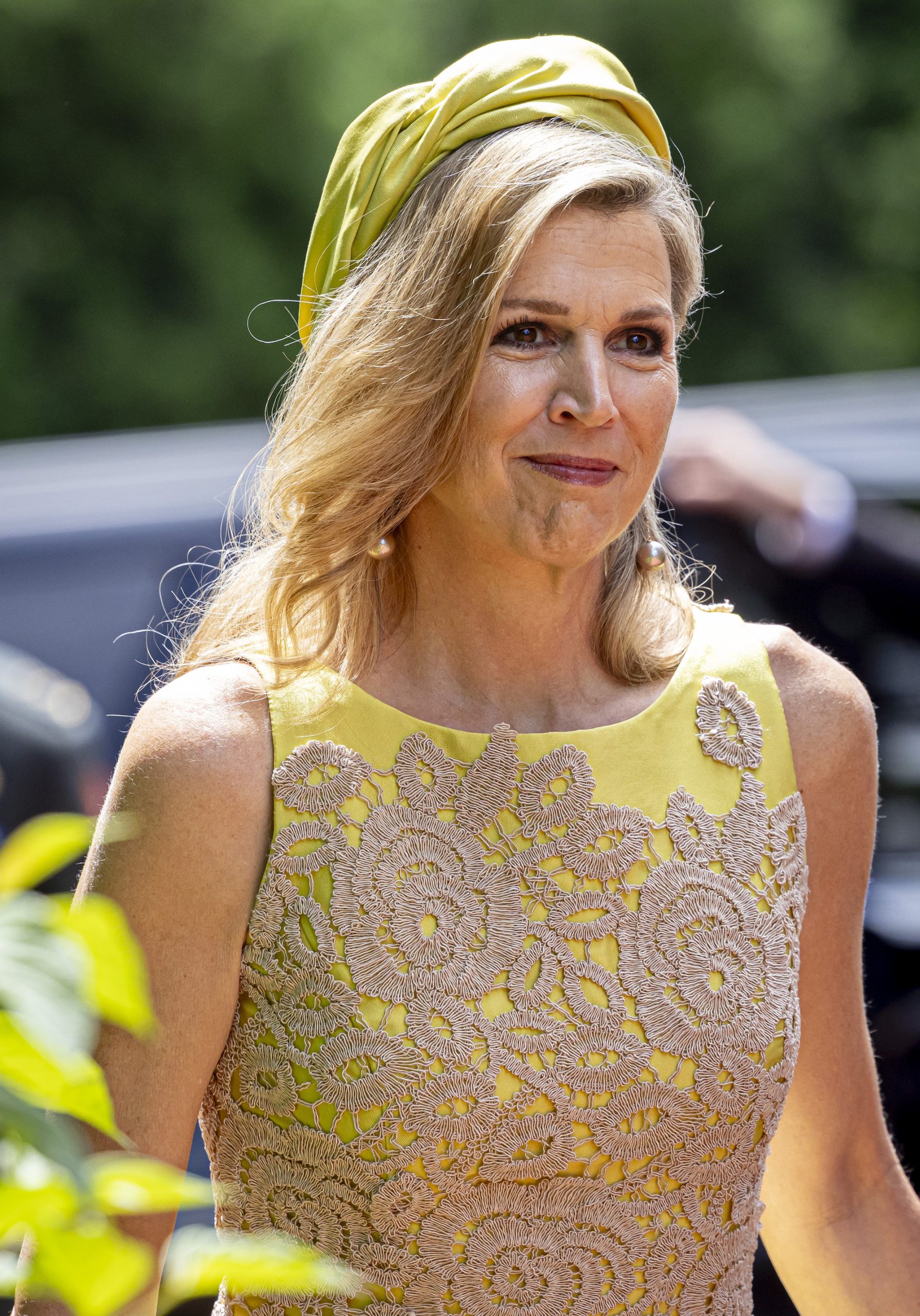 Maxima Dit Hebben Willem Alexander En Máxima Met New York Blauw