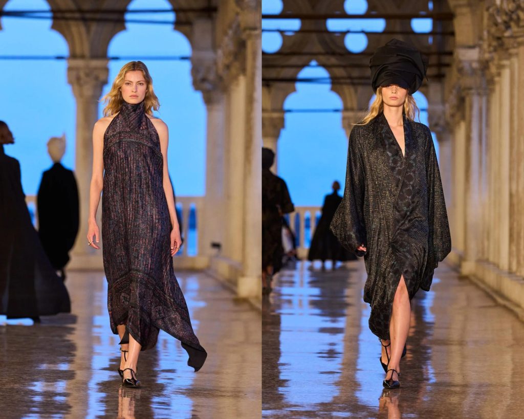 De Max Mara Resort 2025-collectie was een full circle-moment