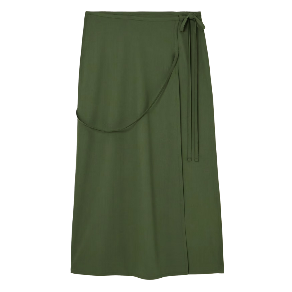 'De wikkelrok over een broek is mijn nieuwste obsessie'