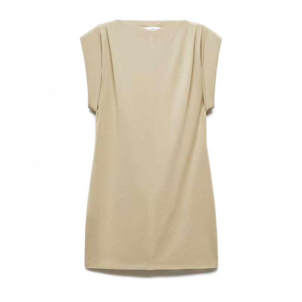 Koningin Letizia draagt een custom zomerjurk van Mango