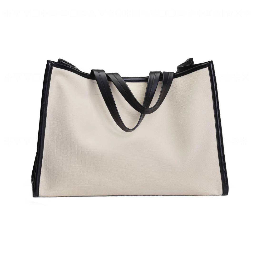 De XL canvas tas is de it-bag van deze zomer