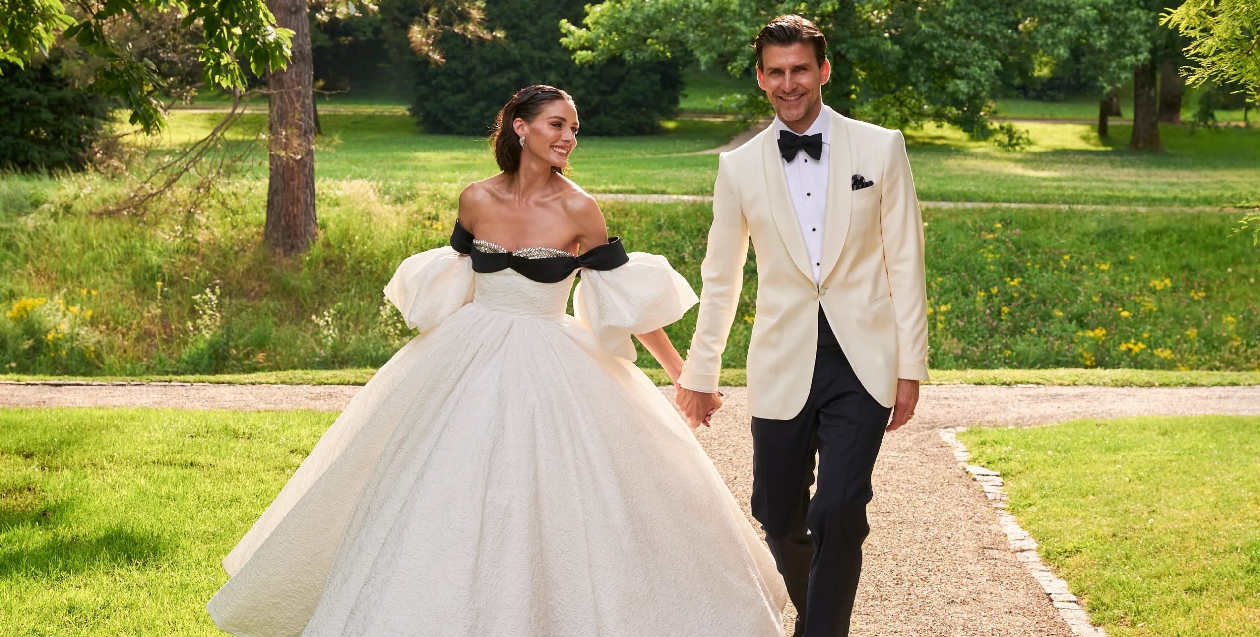 Het tienjarige trouwfeest van Olivia Palermo en Johannes Huebl