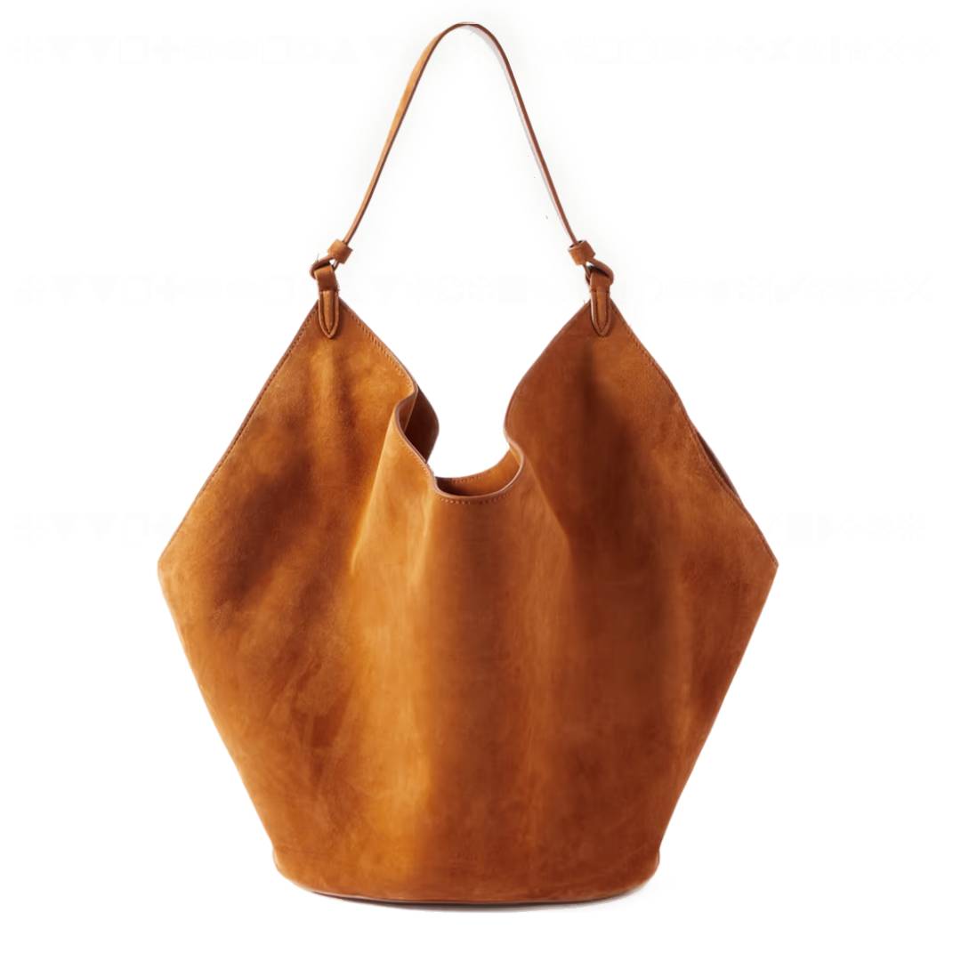 Dit zijn de mooiste suède tassen en schoenen