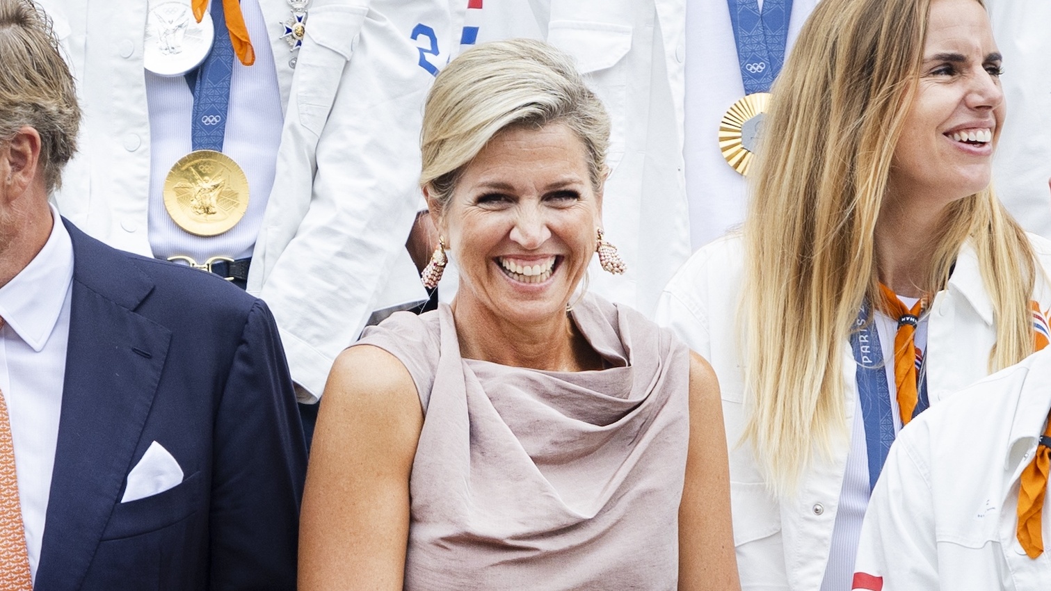 Ook koningin Máxima is fan van Miu Miu