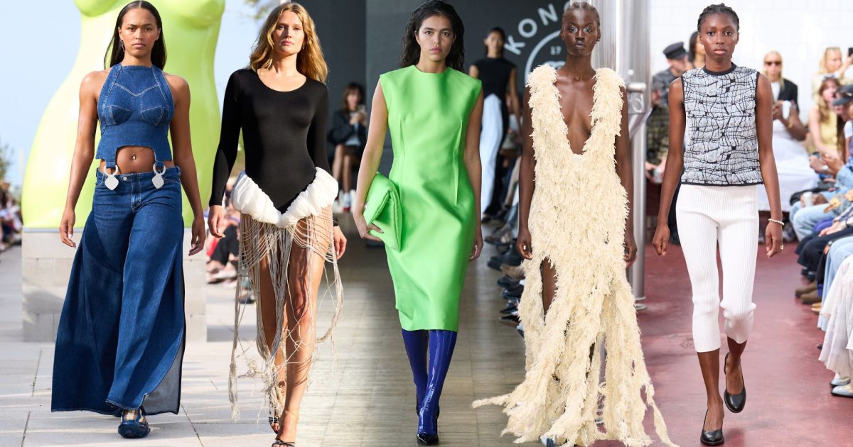 8 grote trends van Copenhagen Fashion Week lente/zomer 2025