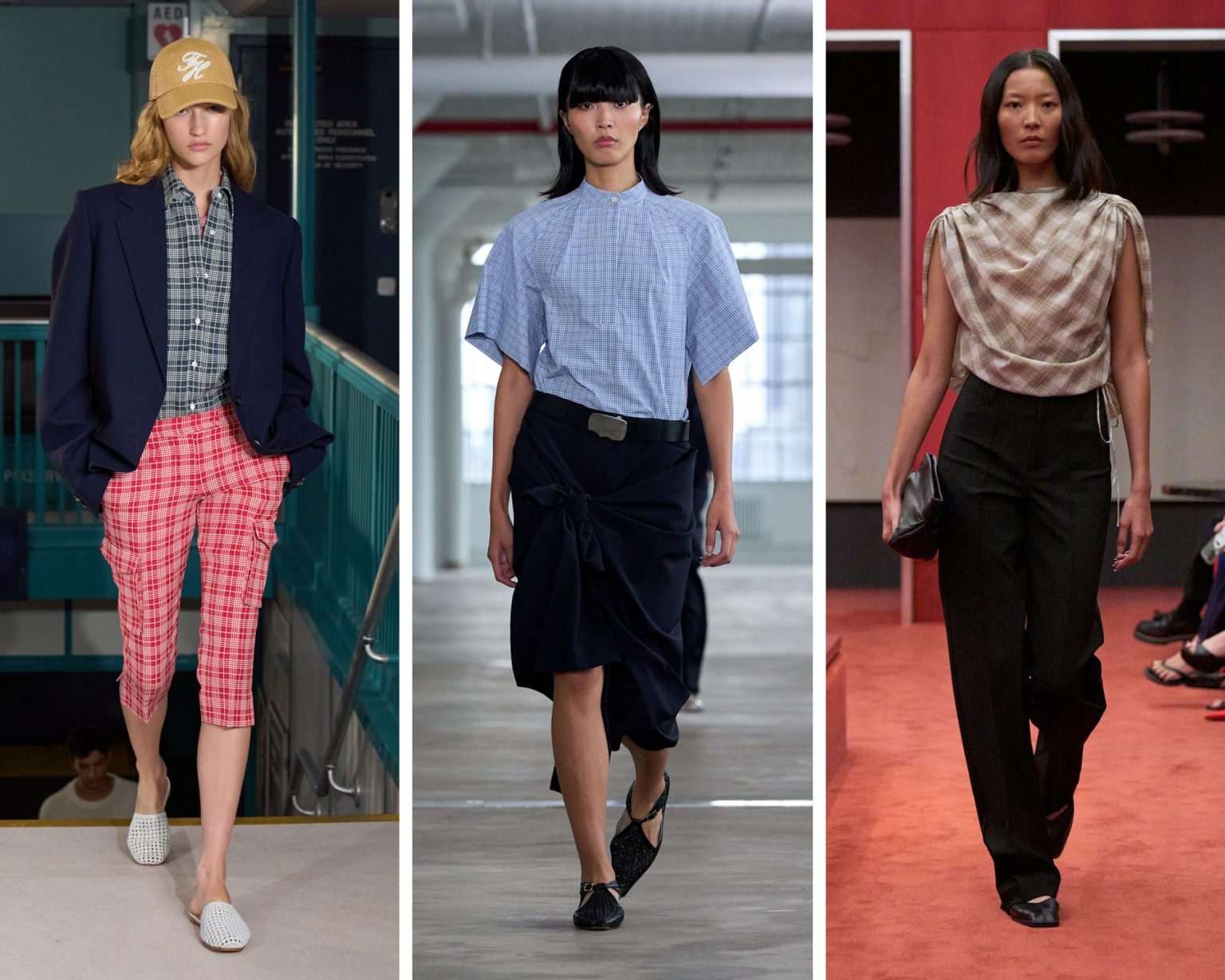 De grootste trends van New York Fashion Week lente/zomer 2025