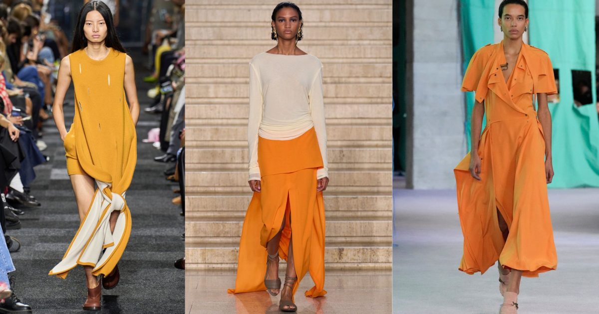 De grootste trends van London Fashion Week lente/zomer 2025