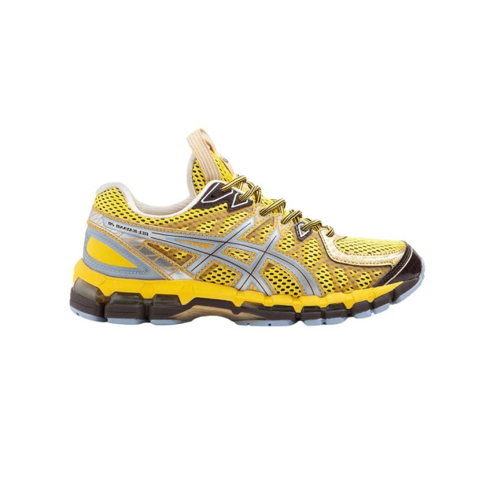 Gele sneakers zijn nu overal en zijn zeker het investeren waard