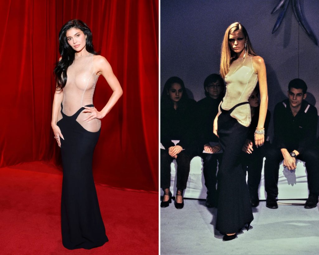 Kim Kardashian en Kylie Jenner delen een liefde voor Mugler