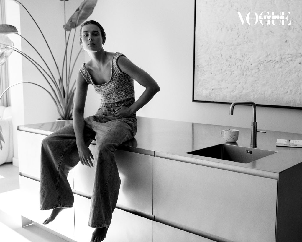 Topmodel Vera van Erp over appartement: 'Ik was op slag verliefd'