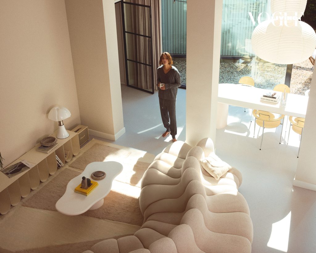 Topmodel Vera van Erp over appartement: 'Ik was op slag verliefd'