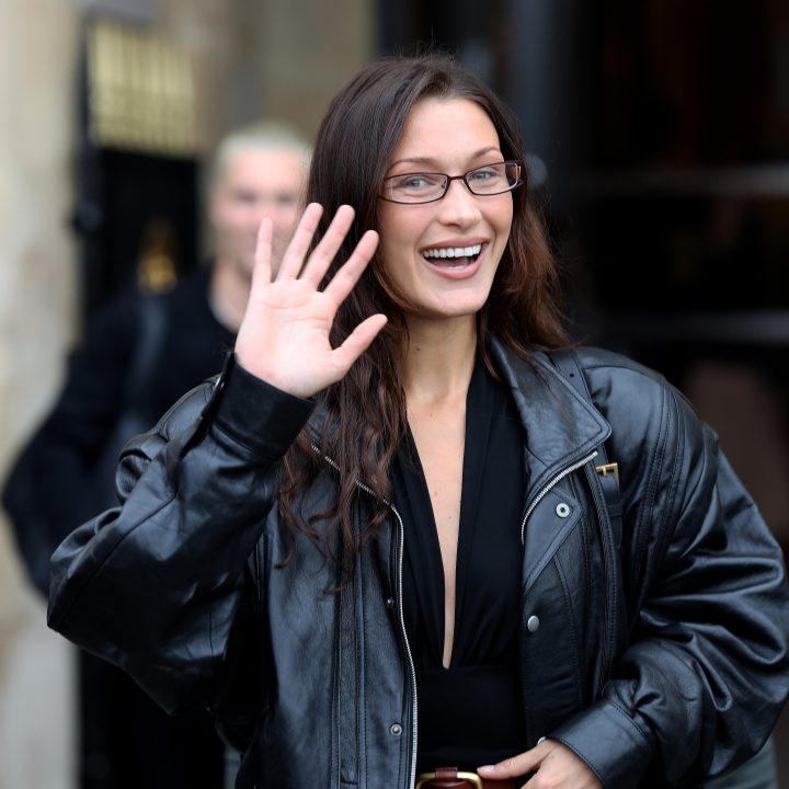 37 vintage looks van Bella Hadid