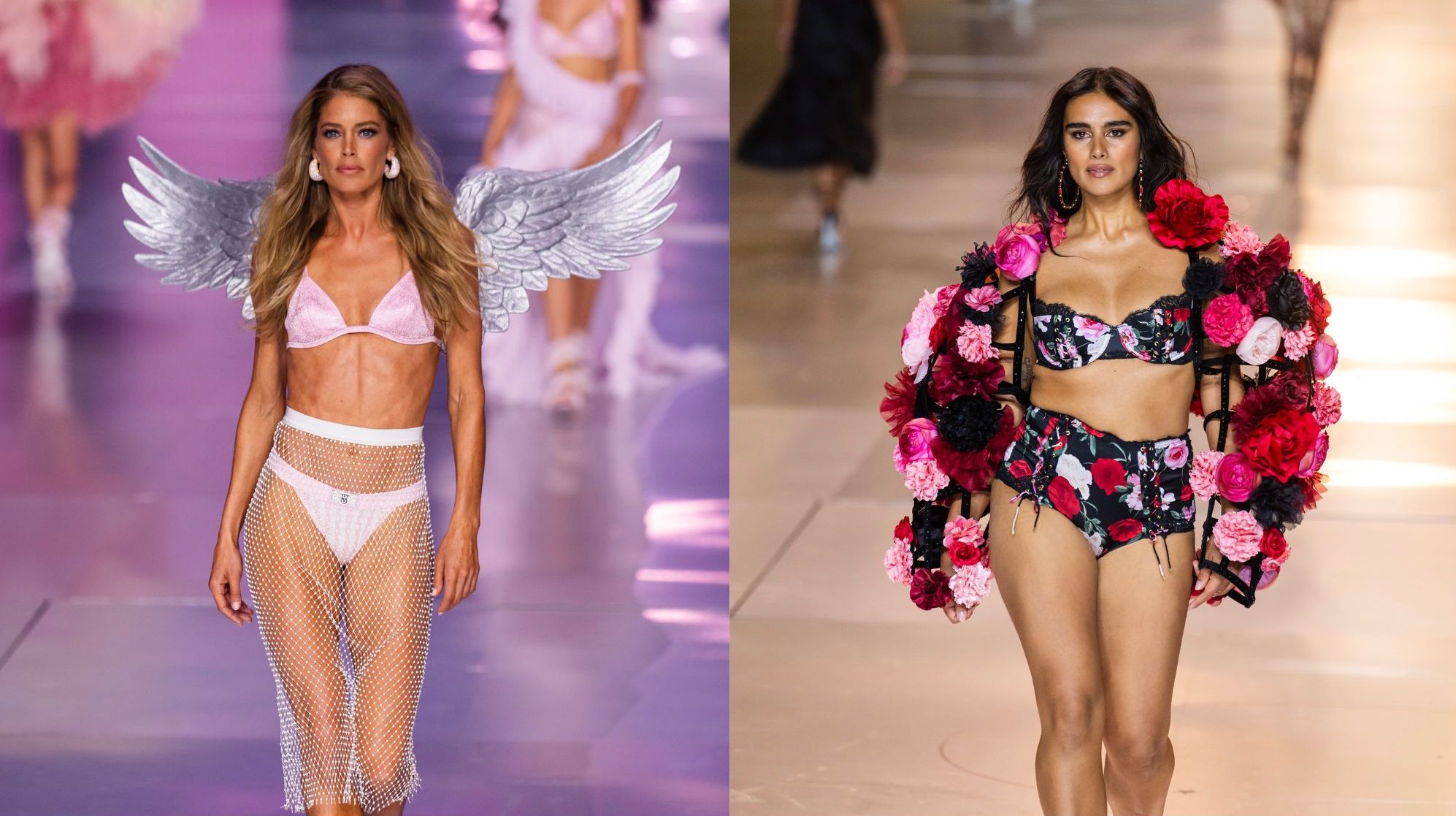 Deze Nederlandse modellen liepen de show van Victoria's Secret
