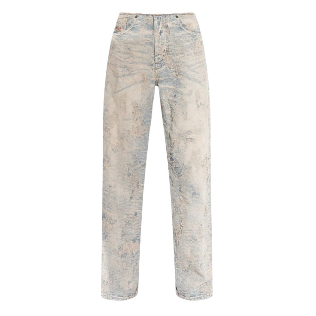 Jeans zonder tailleband, de perfecte toevoeging aan je feestlook