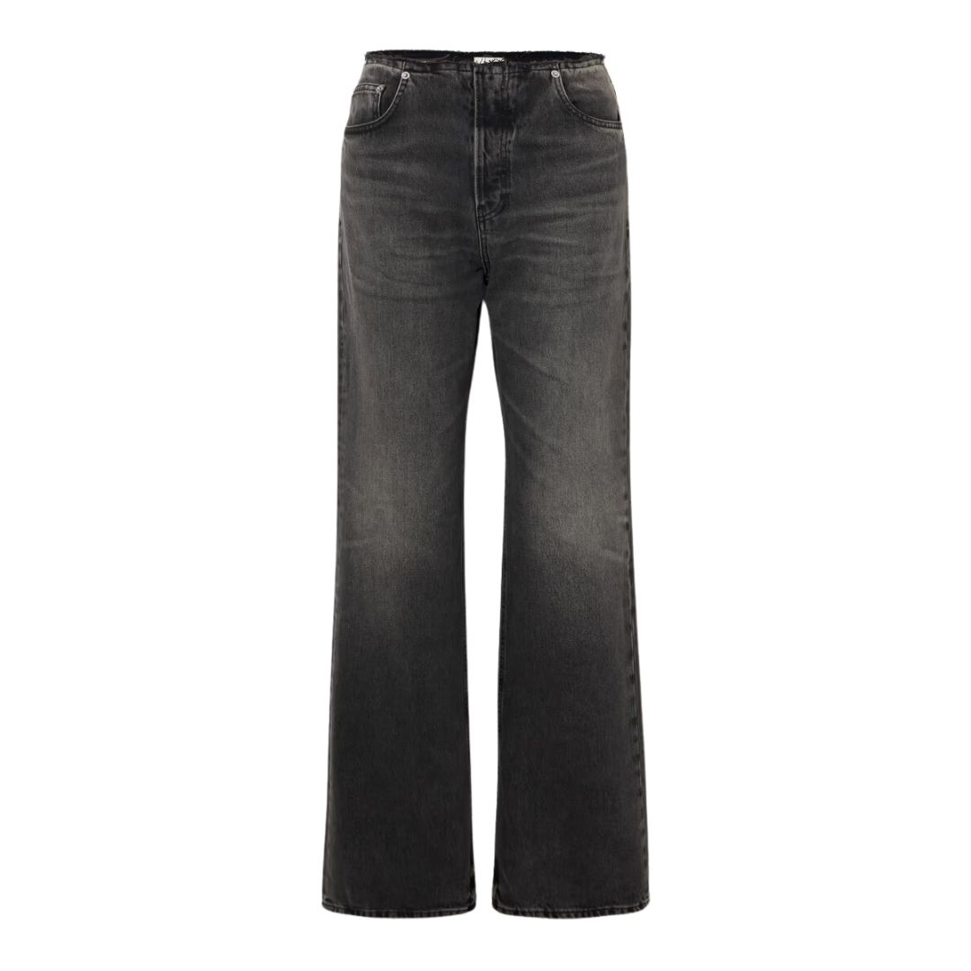 Jeans zonder tailleband, de perfecte toevoeging aan je feestlook