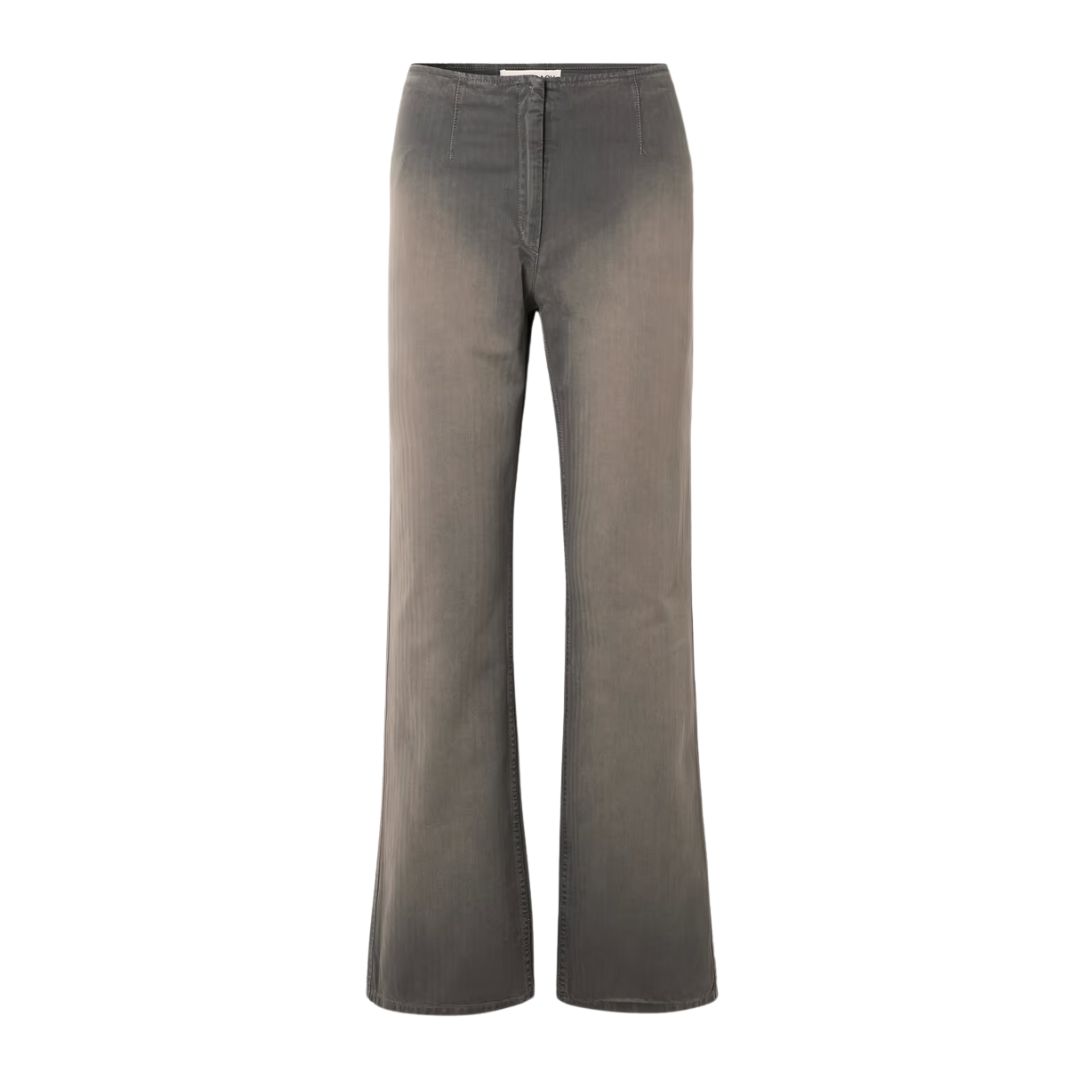 Jeans zonder tailleband, de perfecte toevoeging aan je feestlook