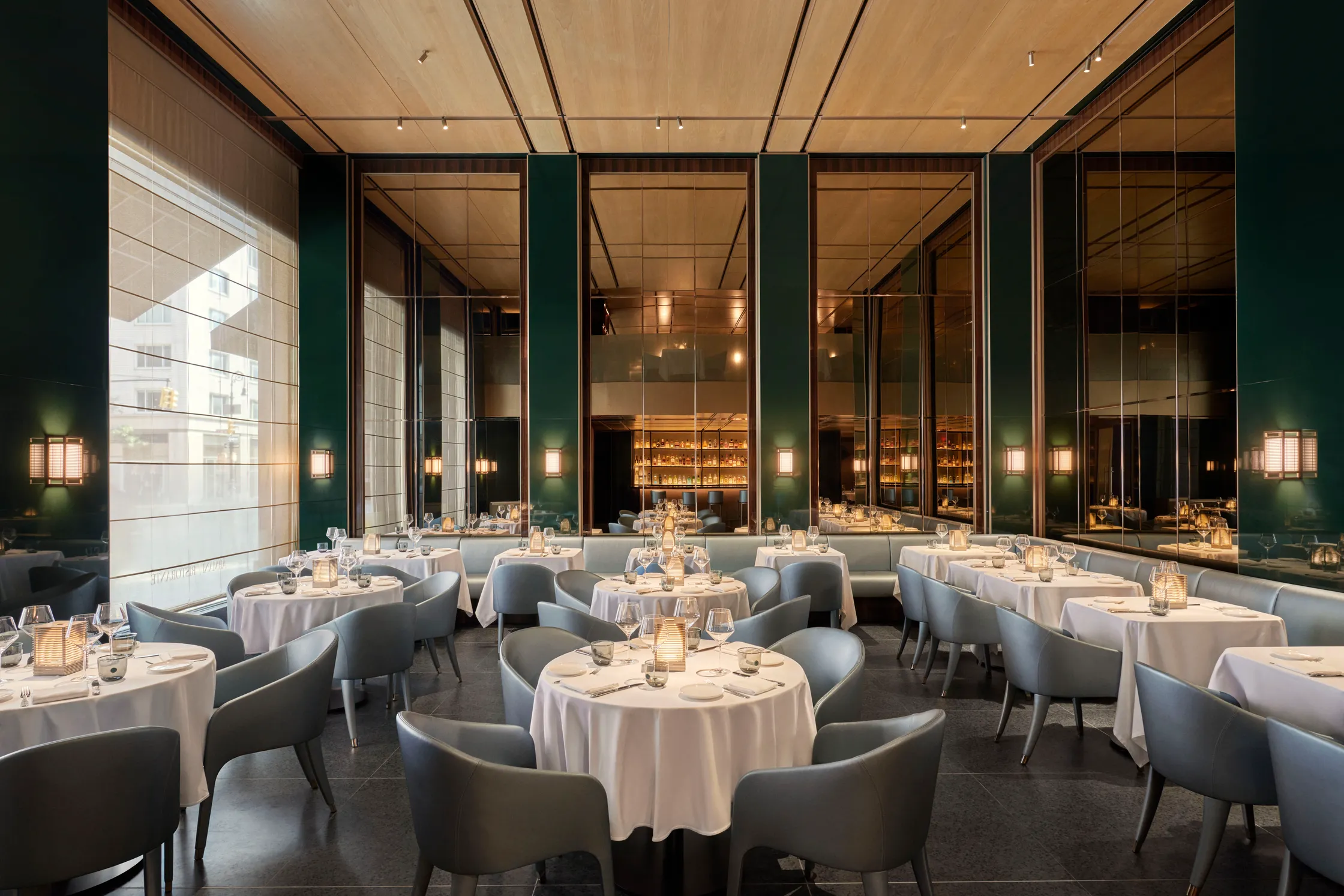 Het nieuwe Armani Ristorante in New York is een must-visit
