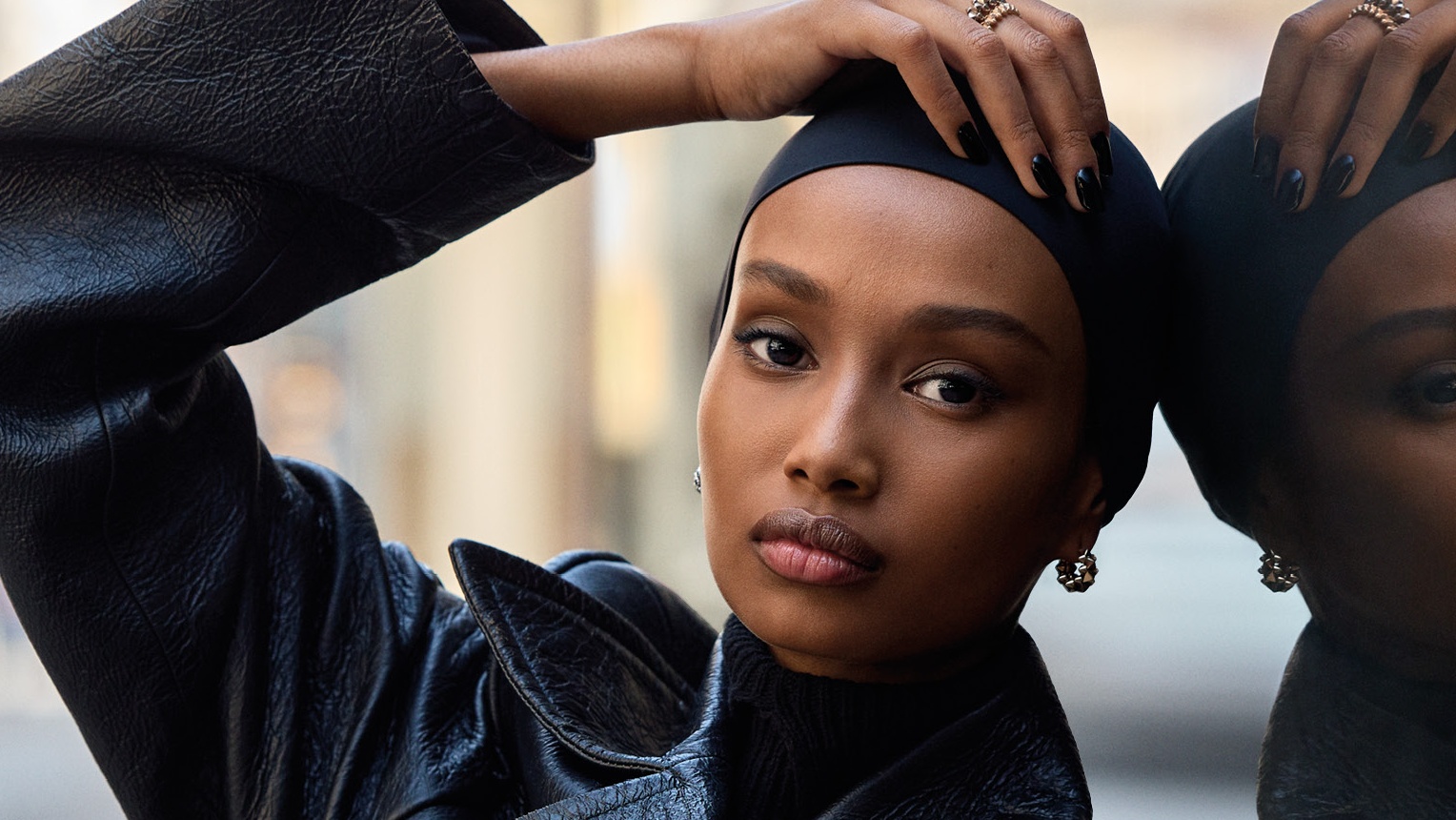Vogue Nederland lanceert december 2024-issue met Ugbad Abdi