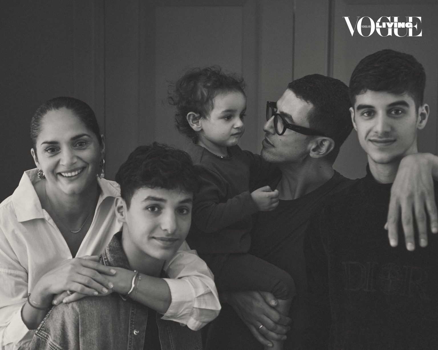 Modellenagent Mo Karadag: 'Ik ben het liefst bij mijn gezin'