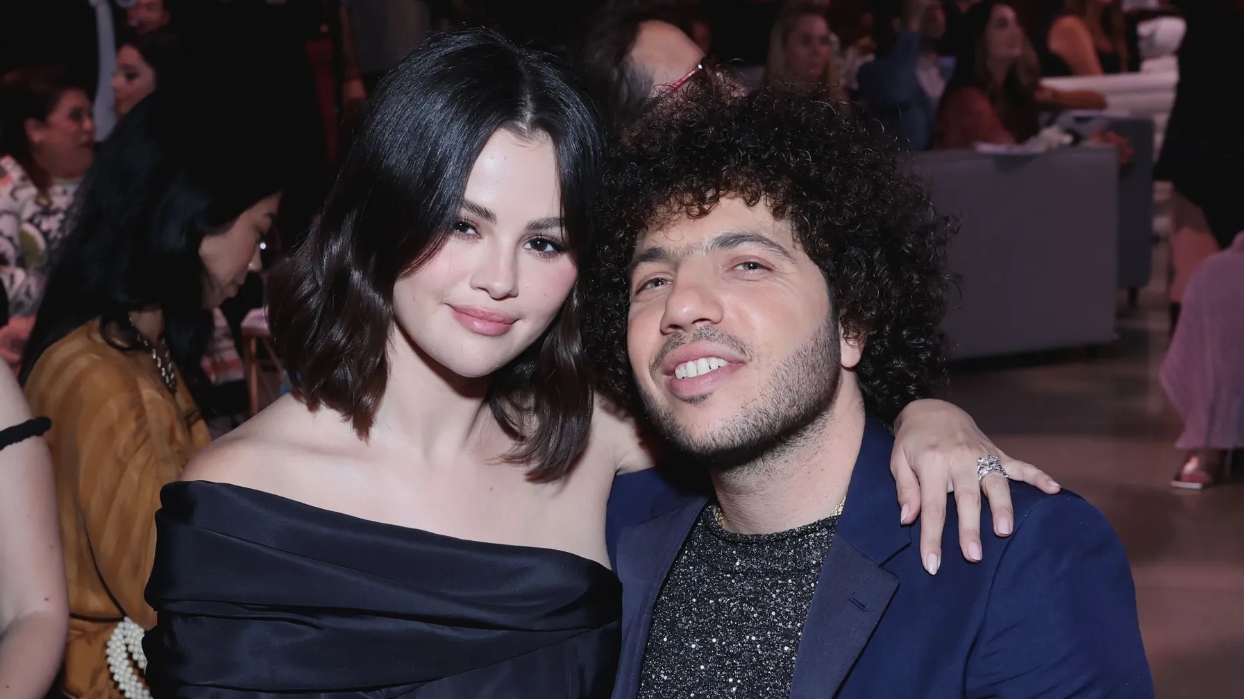 Selena Gomez Lang Haar 2024