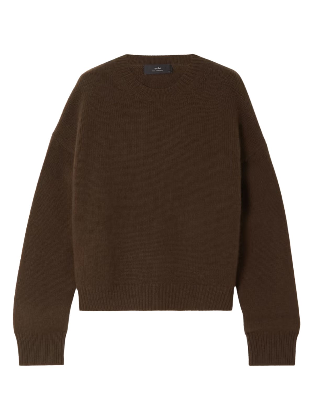 De bruine trui is een hit onder de basics: 10 favorieten - Vogue NL