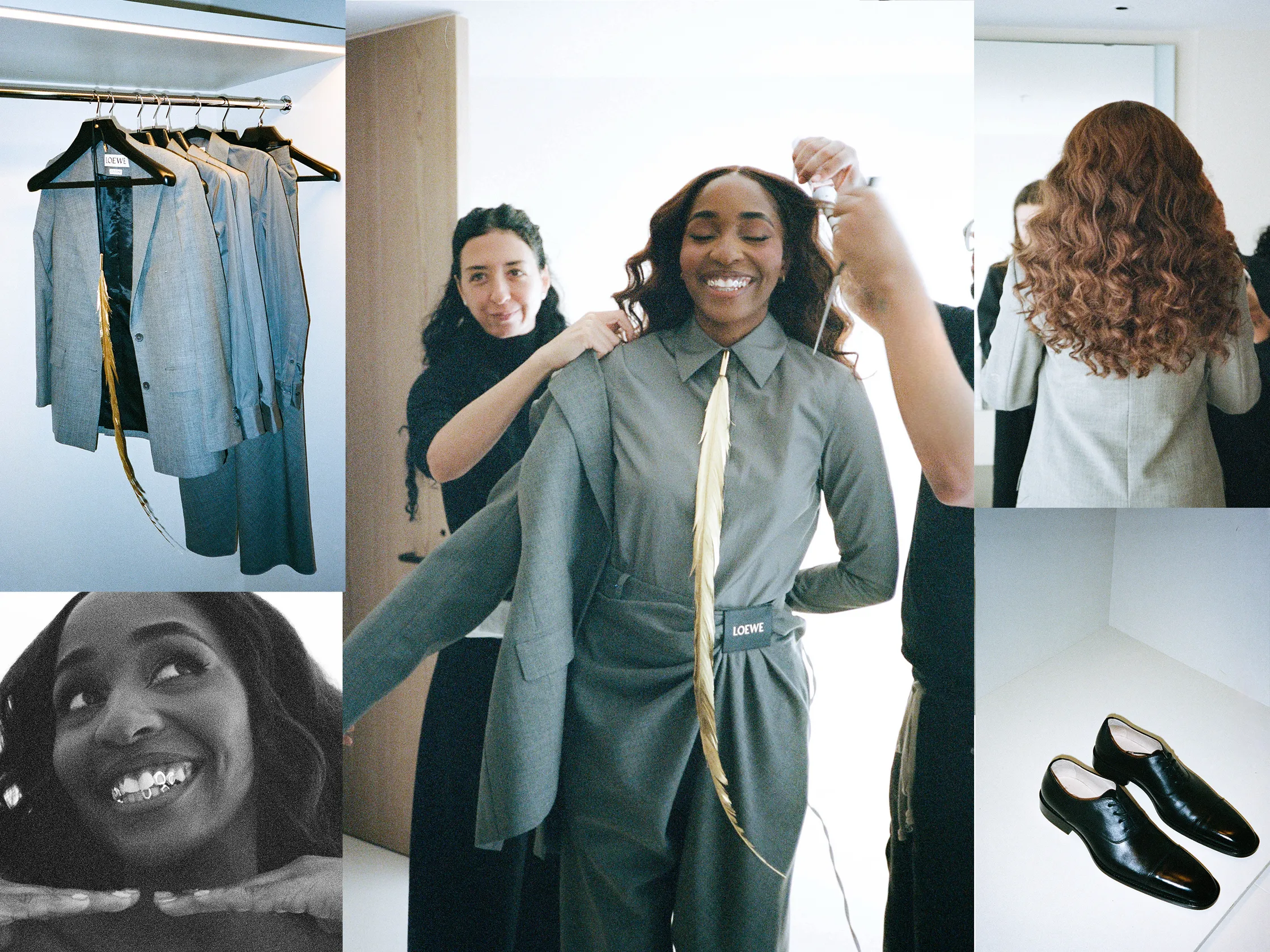 Zo bereidde Ayo Edebiri zich voor op de Golden Globes 2025