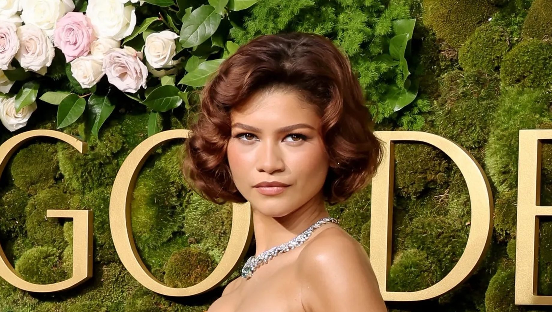 Zendaya maakte een grootse entree bij de Golden Globes 2025