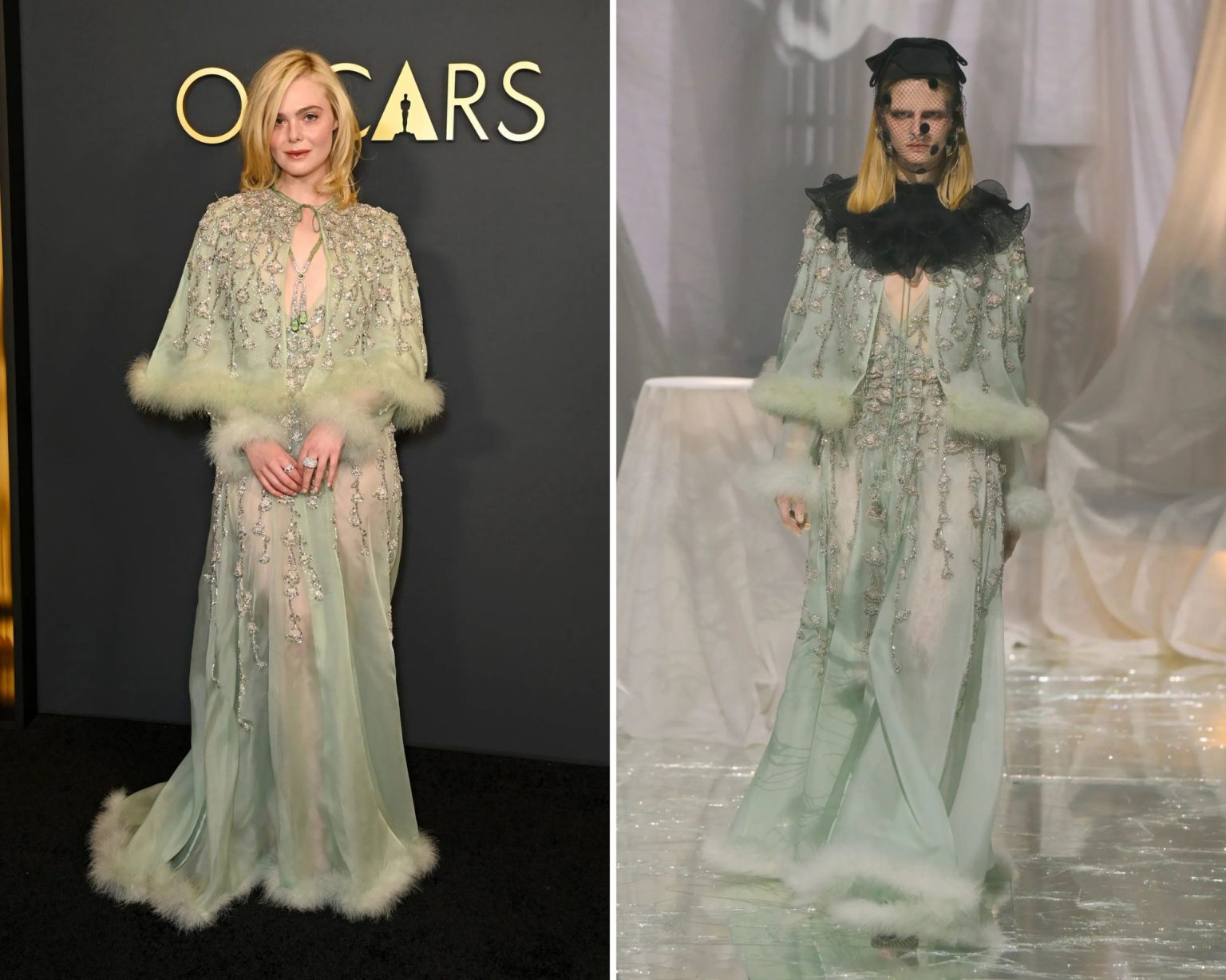 Elle Fanning en Valentino zijn een match made in heaven