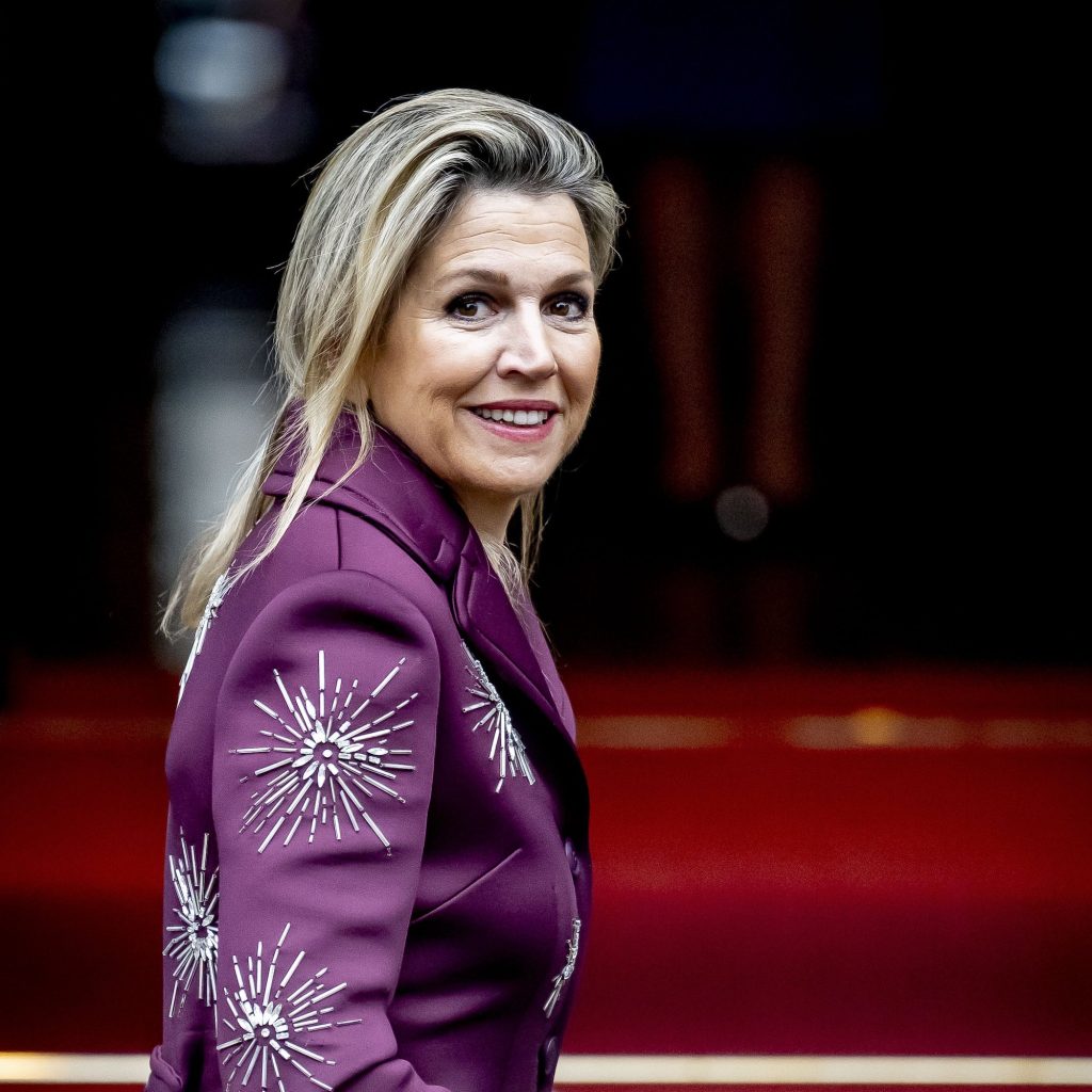 Koningin Máxima zingt mee bij Ladies of Soul in Ziggo Dome