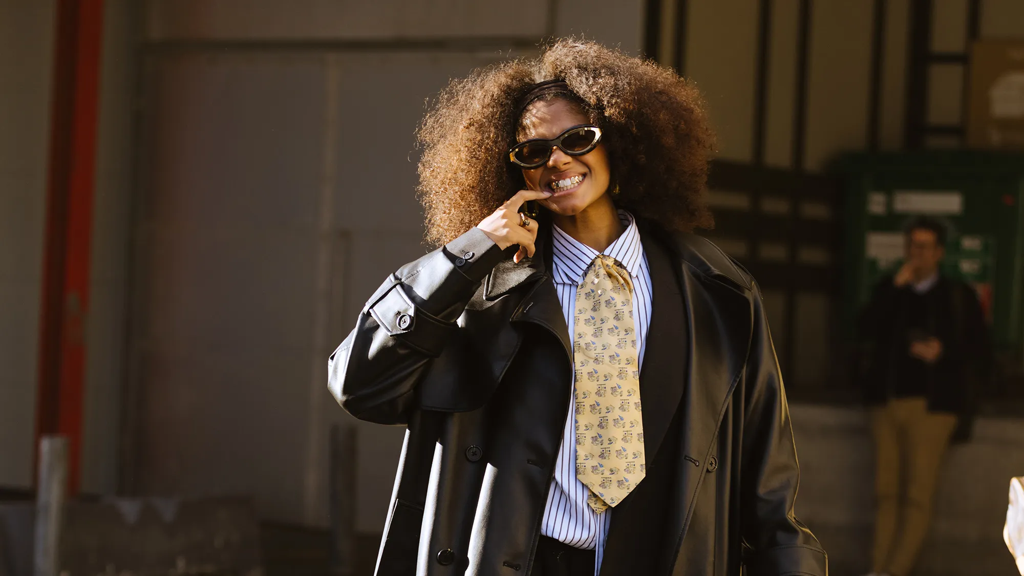 Een overhemd met stropdas is de favoriete outfit in Kopenhagen