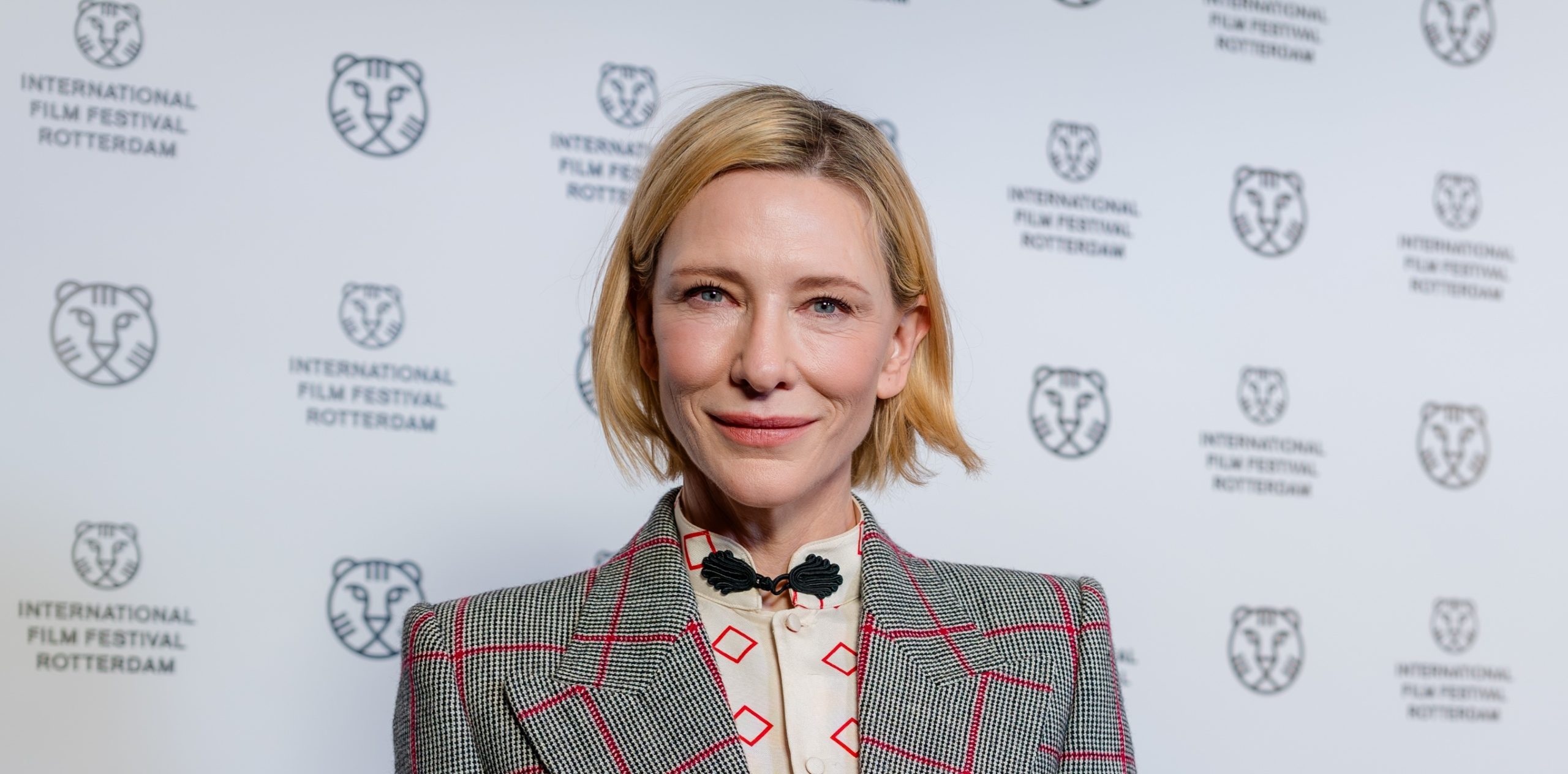 Cate Blanchett bezoekt International Film Festival Rotterdam