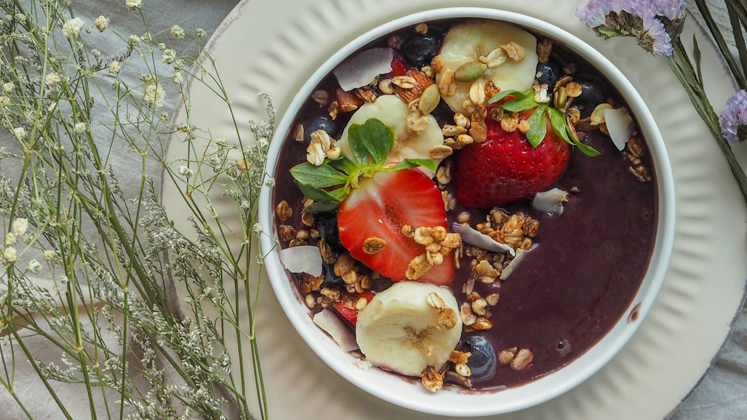 Grootste voordelen van een ontbijt met superfood açai
