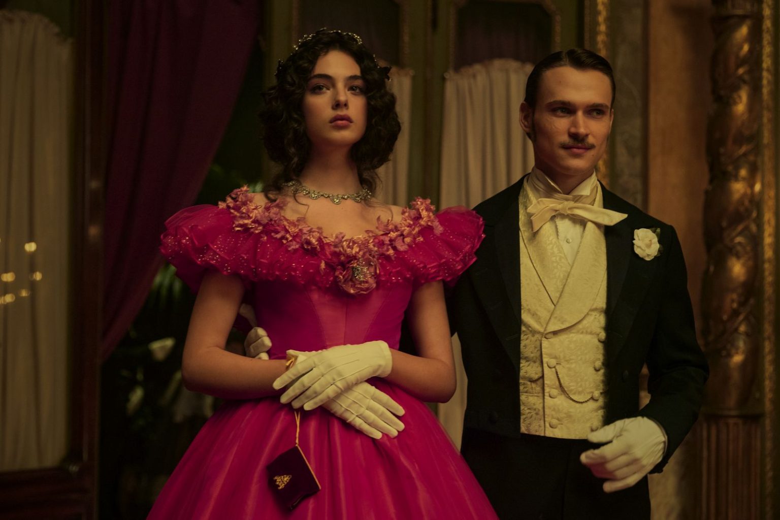 Deva Cassel is te zien in Netflix-miniserie The Leopard