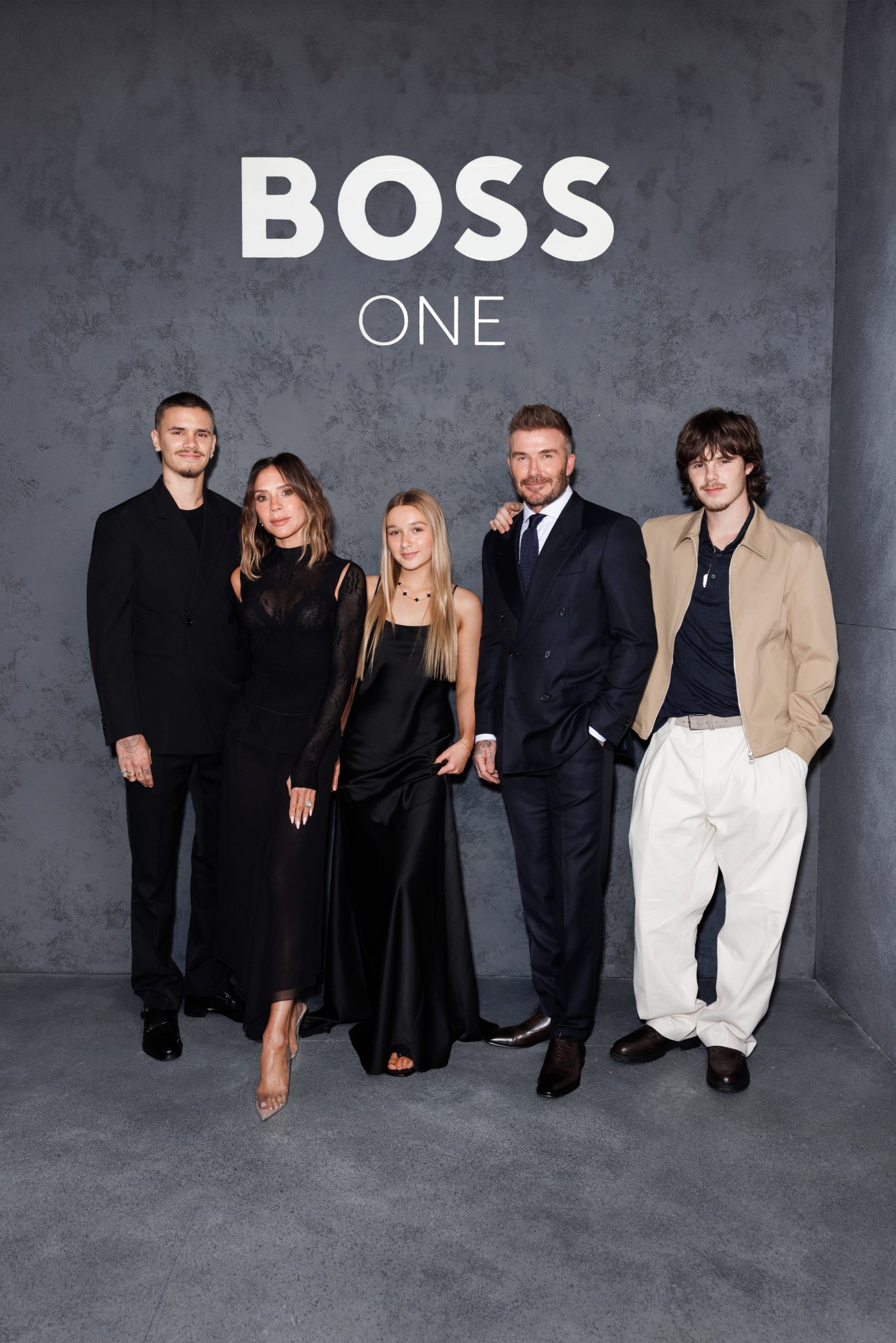 David Beckham is het gezicht van collectie bodywear voor Boss